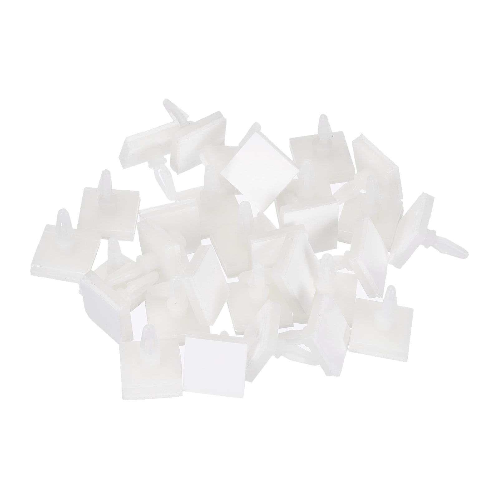 Uxcell Adhesive Standoff, 30 Pcs Reverse Mount Insulation Bracket ...
