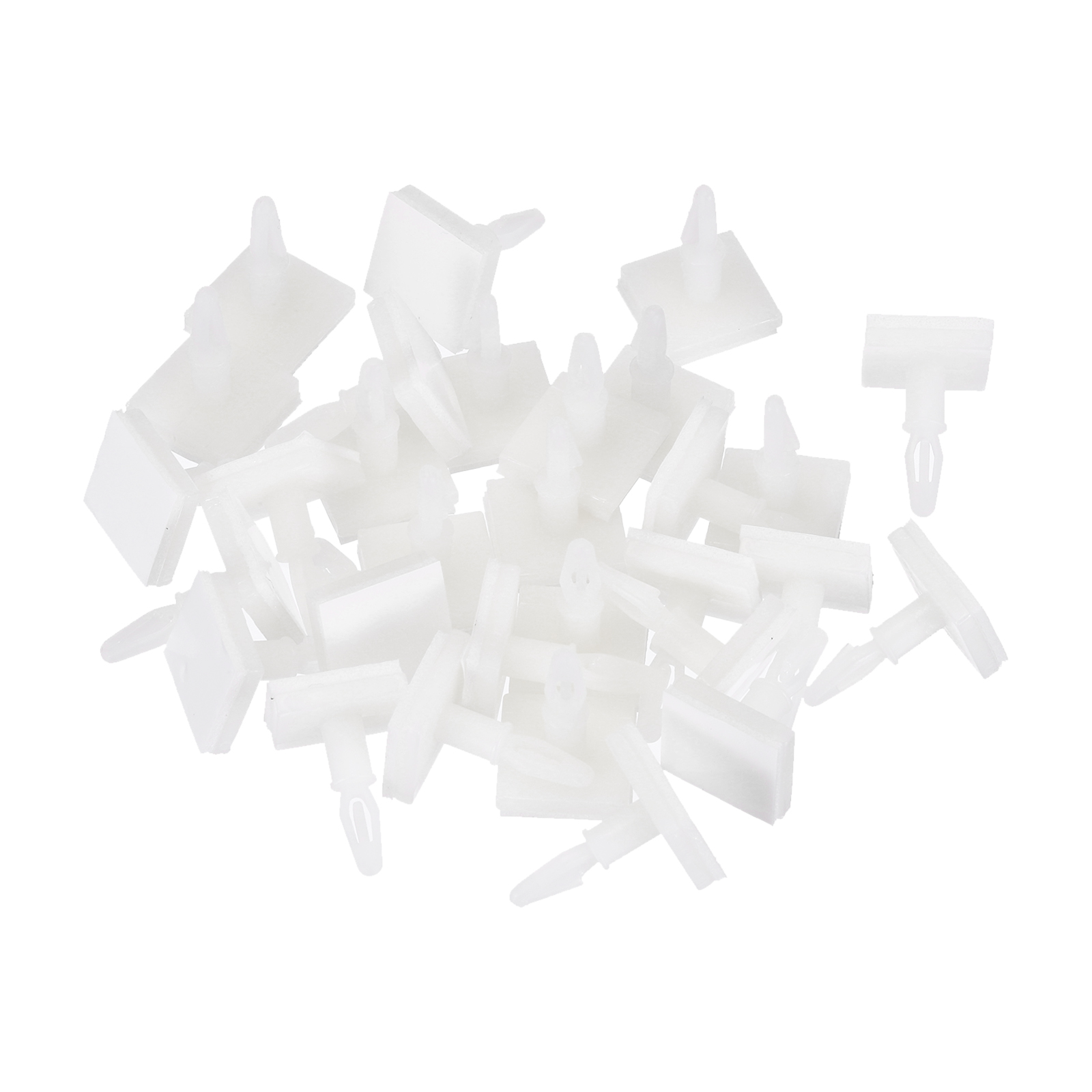 Uxcell Adhesive Standoff, 30 Pcs Reverse Mount Insulation Bracket ...