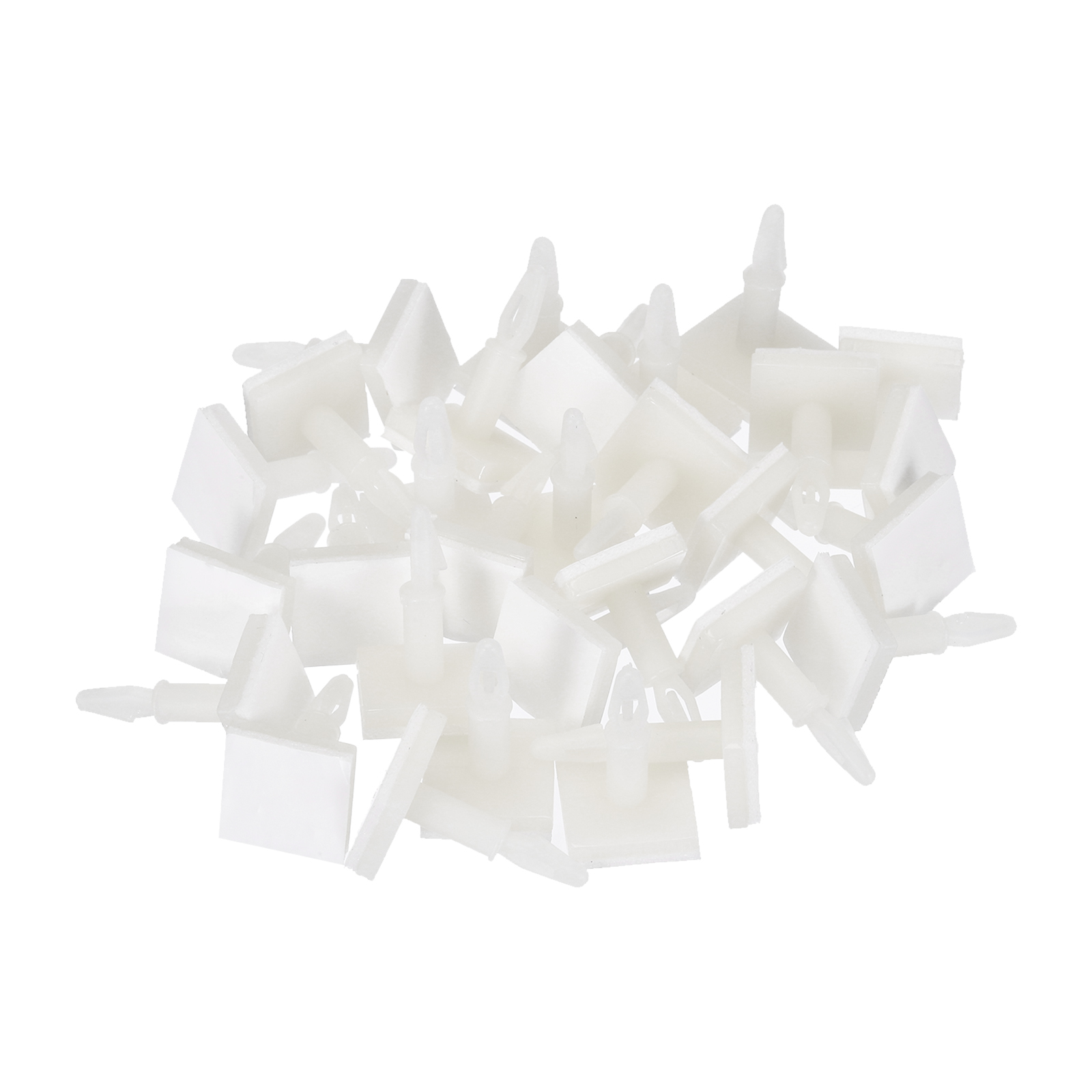 Uxcell Adhesive Standoff, 30 Pcs Reverse Mount Insulation Bracket ...