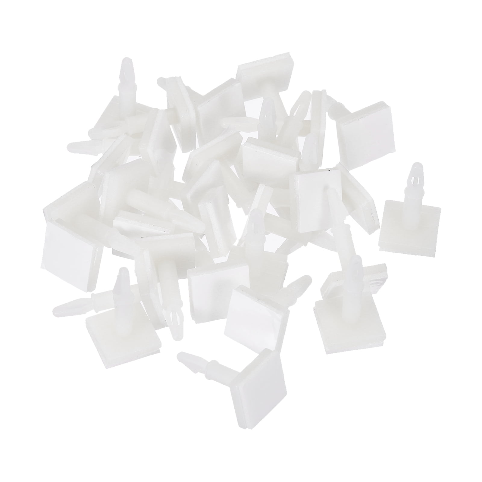 Uxcell Adhesive Standoff, 30 Pcs Reverse Mount Insulation Bracket ...