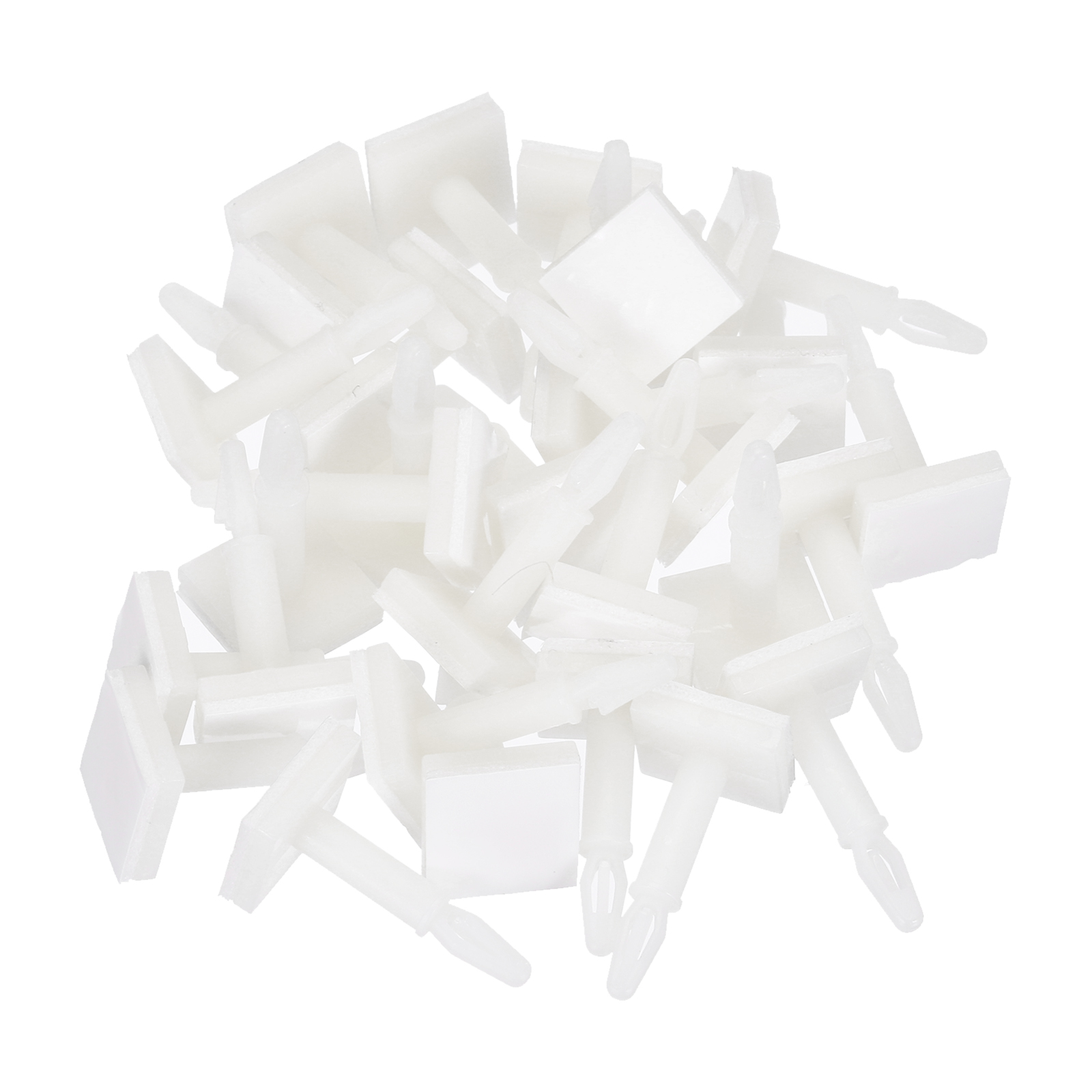 Uxcell Adhesive Standoff, 30 Pcs Reverse Mount Insulation Bracket ...