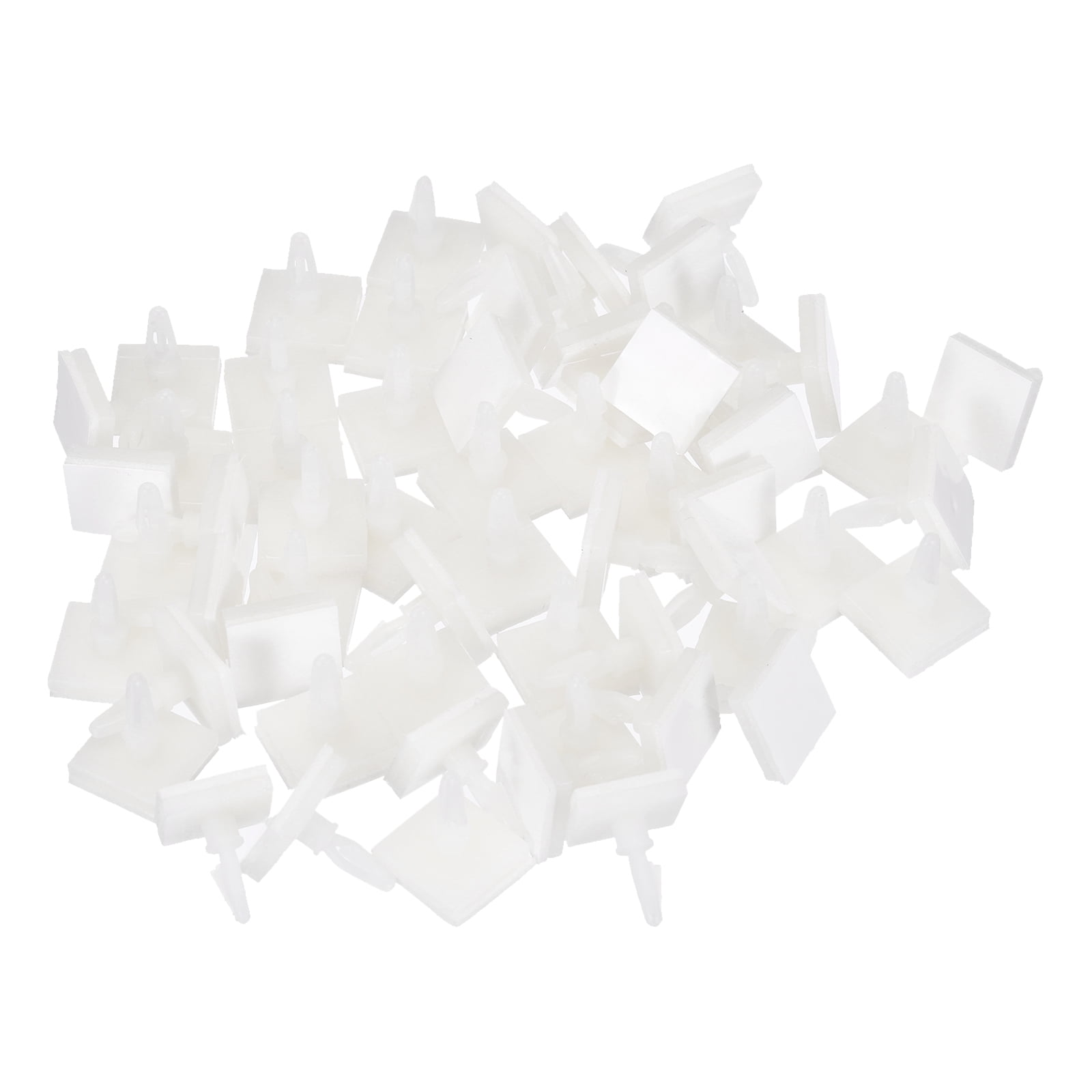 Uxcell Adhesive Standoff, 60 Pcs Reverse Mount Insulation Bracket ...