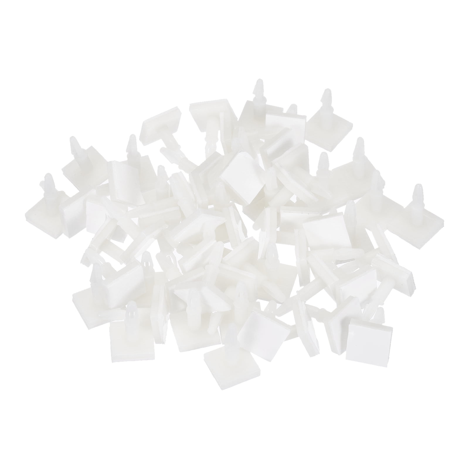 Uxcell Adhesive Standoff, 60 Pcs Reverse Mount Insulation Bracket ...