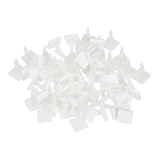 Uxcell Adhesive Standoff, 60 Pcs Reverse Mount Insulation Bracket ...