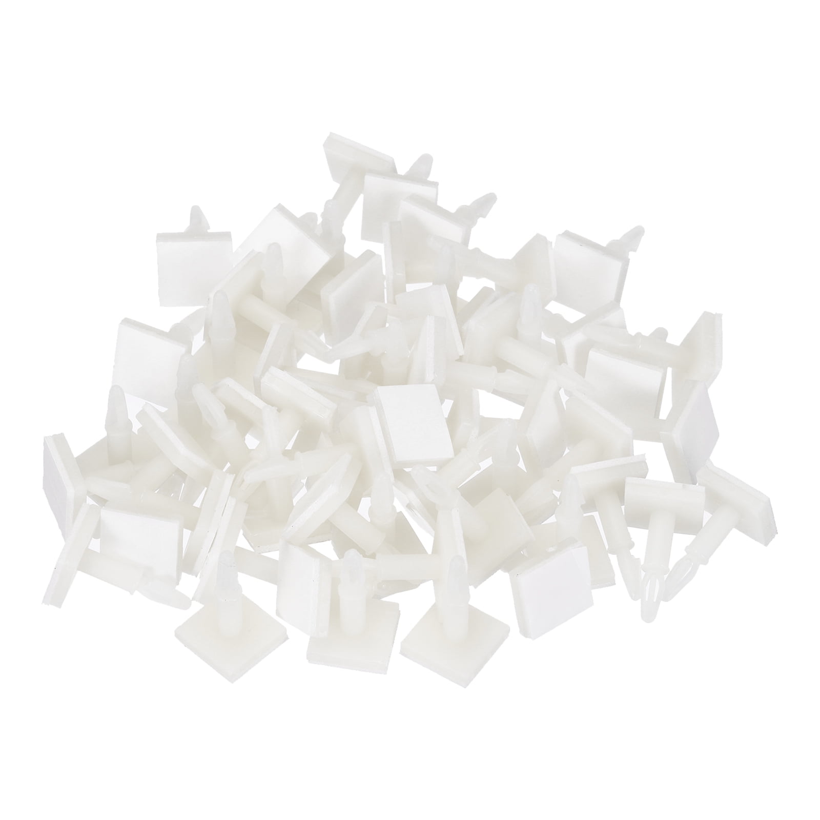 Uxcell Adhesive Standoff, 60 Pcs Reverse Mount Insulation Bracket ...