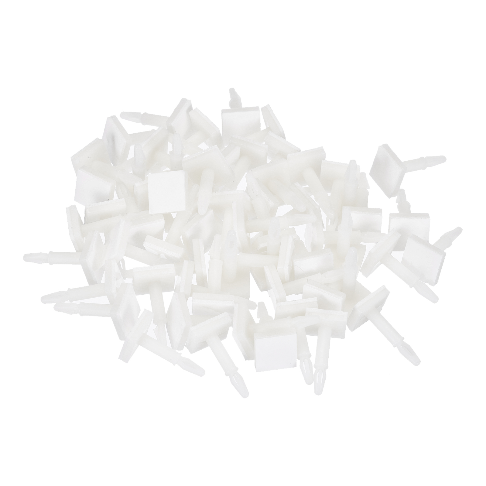 Uxcell Adhesive Standoff, 60 Pcs Reverse Mount Insulation Bracket ...