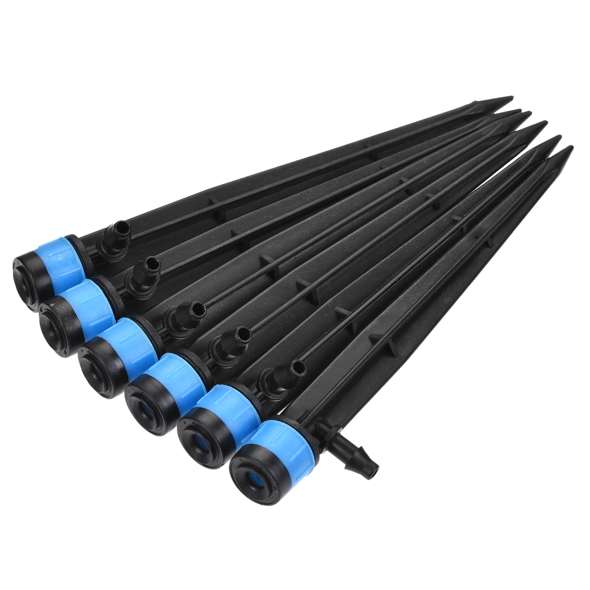 Uxcell Adjustable 360 Degree Drip Emitters 135mm for 1/4" Irrigation ...