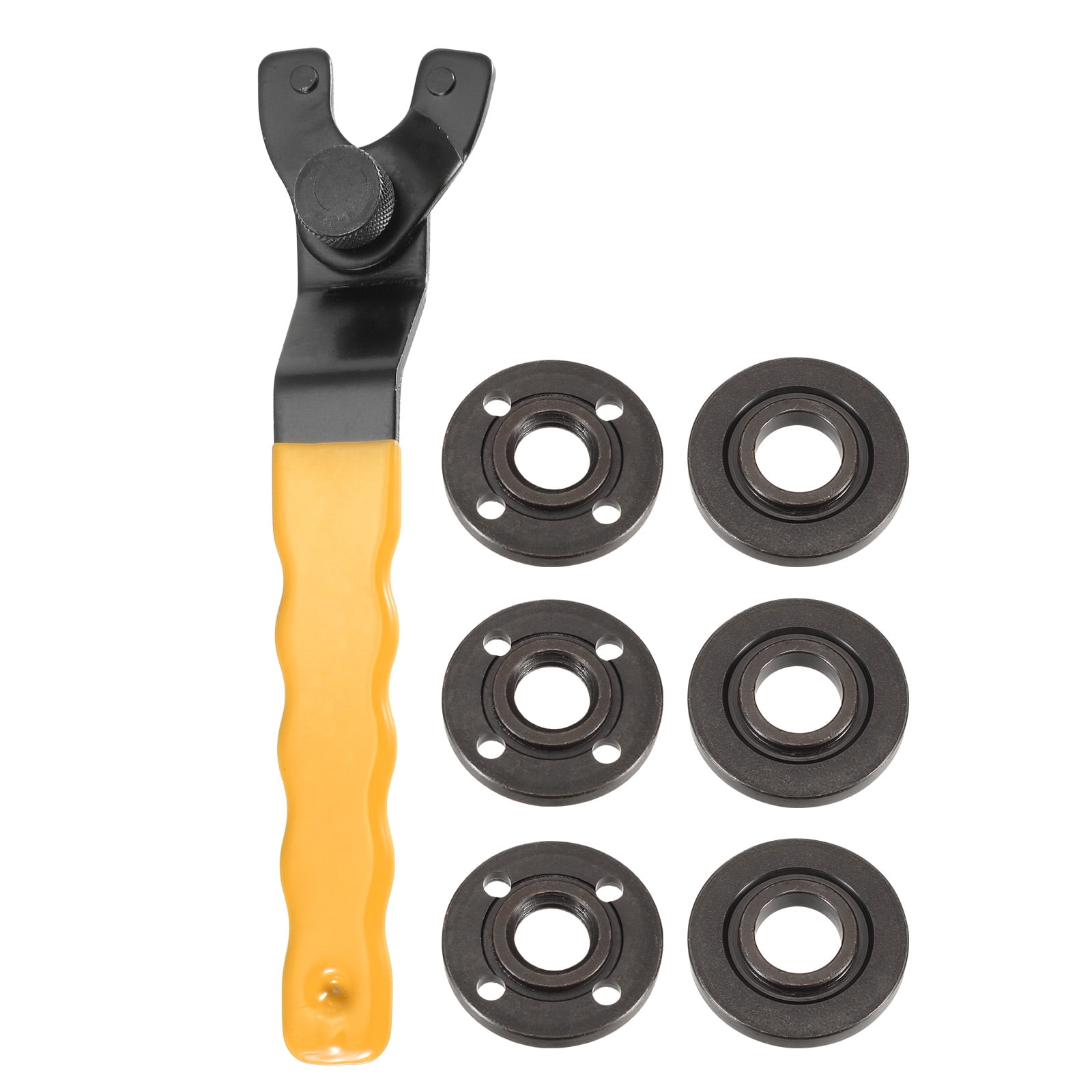 Uxcell Adjustable Angle Grinder Wrench Set 0.4"-1.9" Range Universal ...