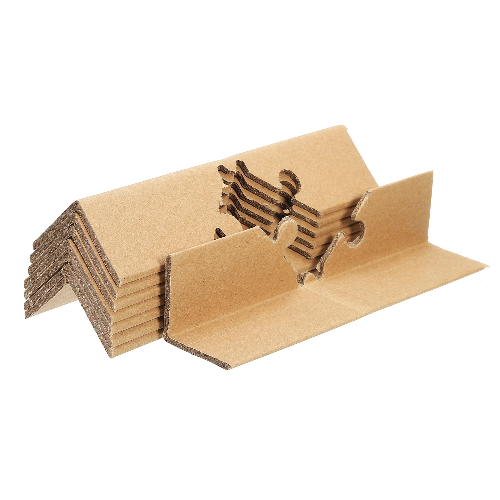Uxcell Adjustable Cardboard Corner Protector Package Frame Protectors ...
