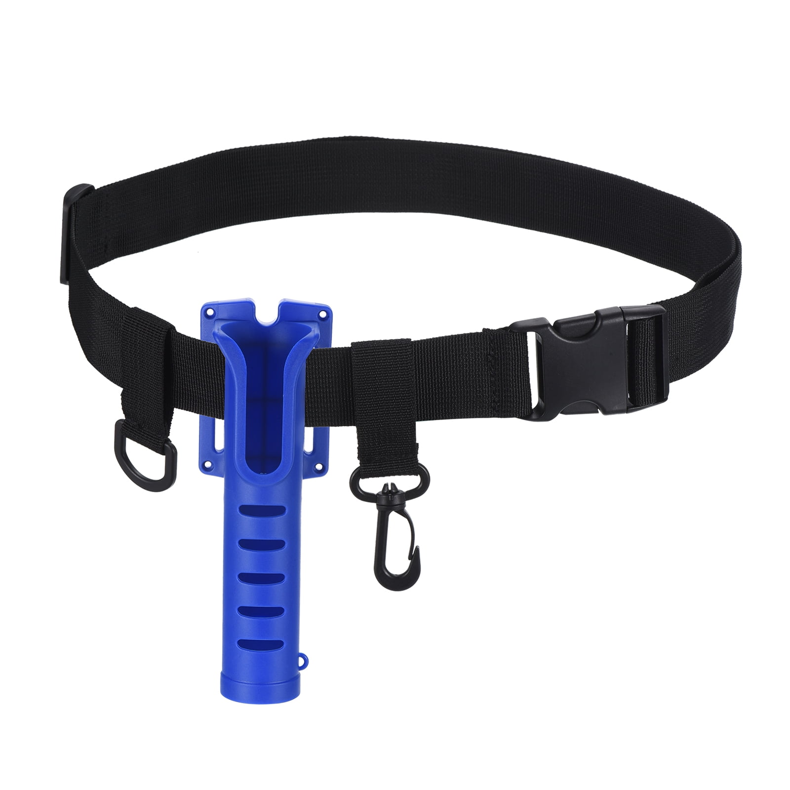 Uxcell Adjustable Fishing Waist Rod Holder Belt Wading Strap Pole ...