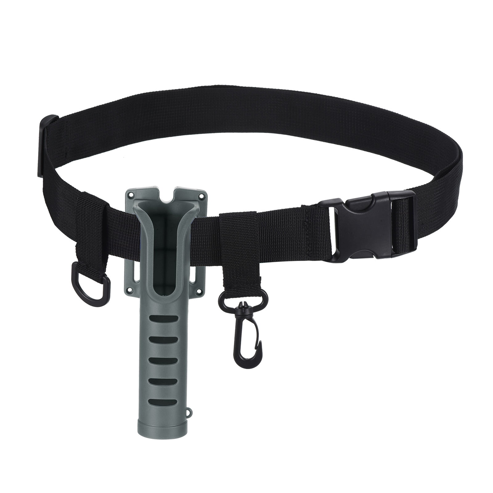 Uxcell Adjustable Fishing Waist Rod Holder Belt Wading Strap Pole ...