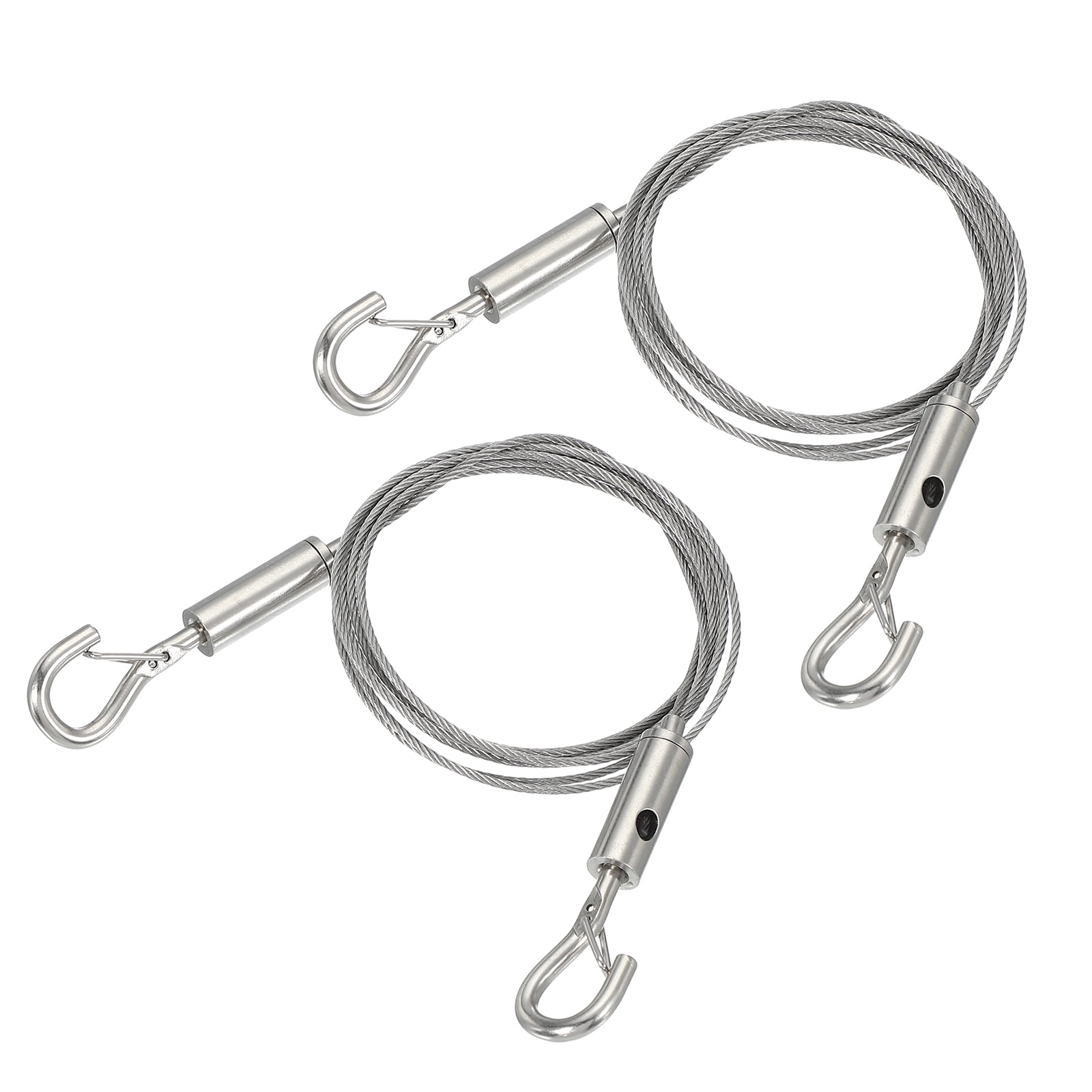 Uxcell Adjustable Hanging Wires Kit Heavy Duty Stainless Steel Wire ...