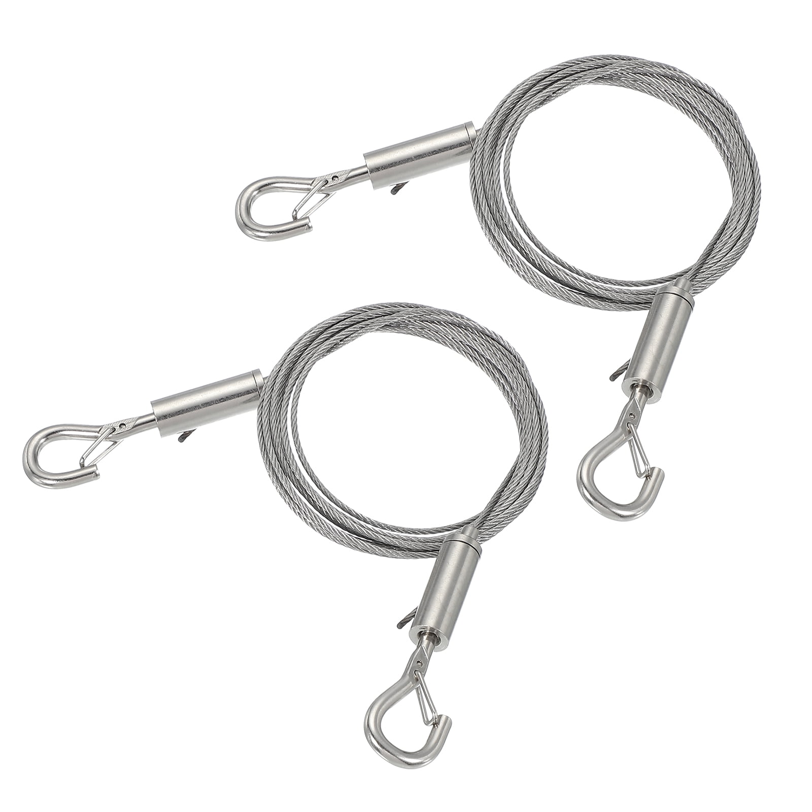 Uxcell Adjustable Hanging Wires Kit Heavy Duty Stainless Steel Wire ...