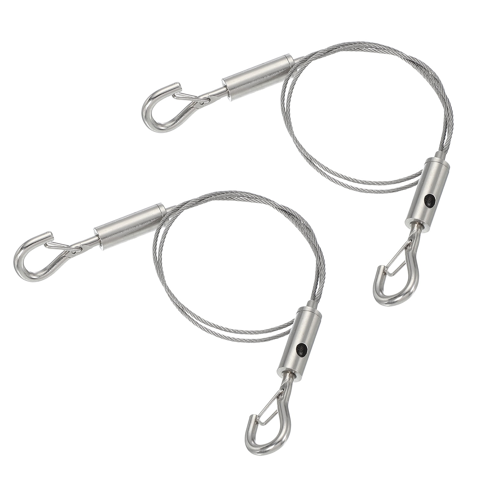 Uxcell Adjustable Hanging Wires Kit Heavy Duty Stainless Steel Wire ...