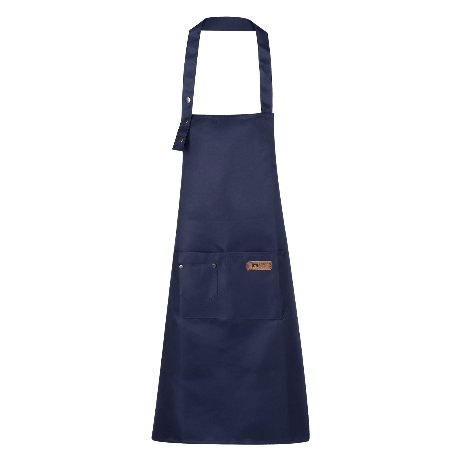 Uxcell Adjustable Kitchen Cooking Aprons 80x70cm Cotton Art Apron with ...