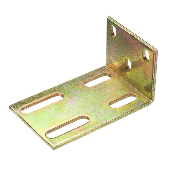 Adjustable L-Brackets for Sliding Door, Double Row Thickened Door Wheel ...