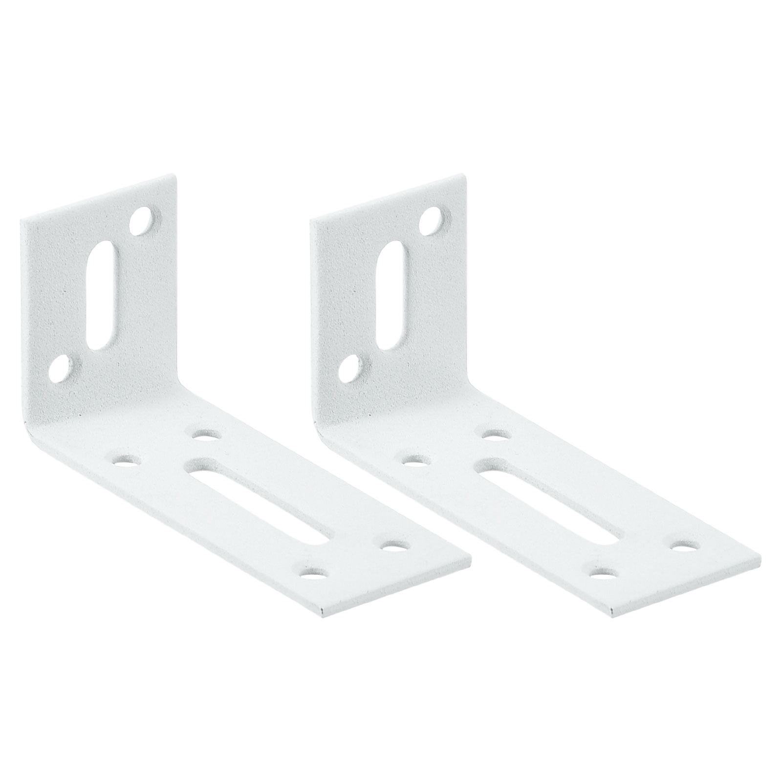 Uxcell Adjustable L Corner Braces, 2Pcs 80 x 40 x 30mm Stainless Steel ...