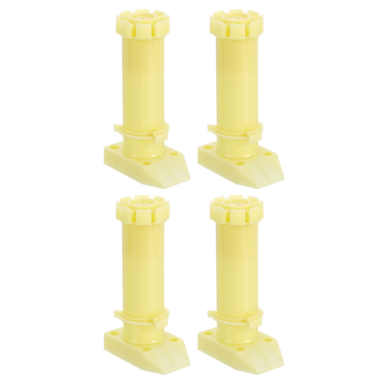 Uxcell Adjustable Legs, 4Pack 51 x 150mm - Furniture Leveling Foot ...