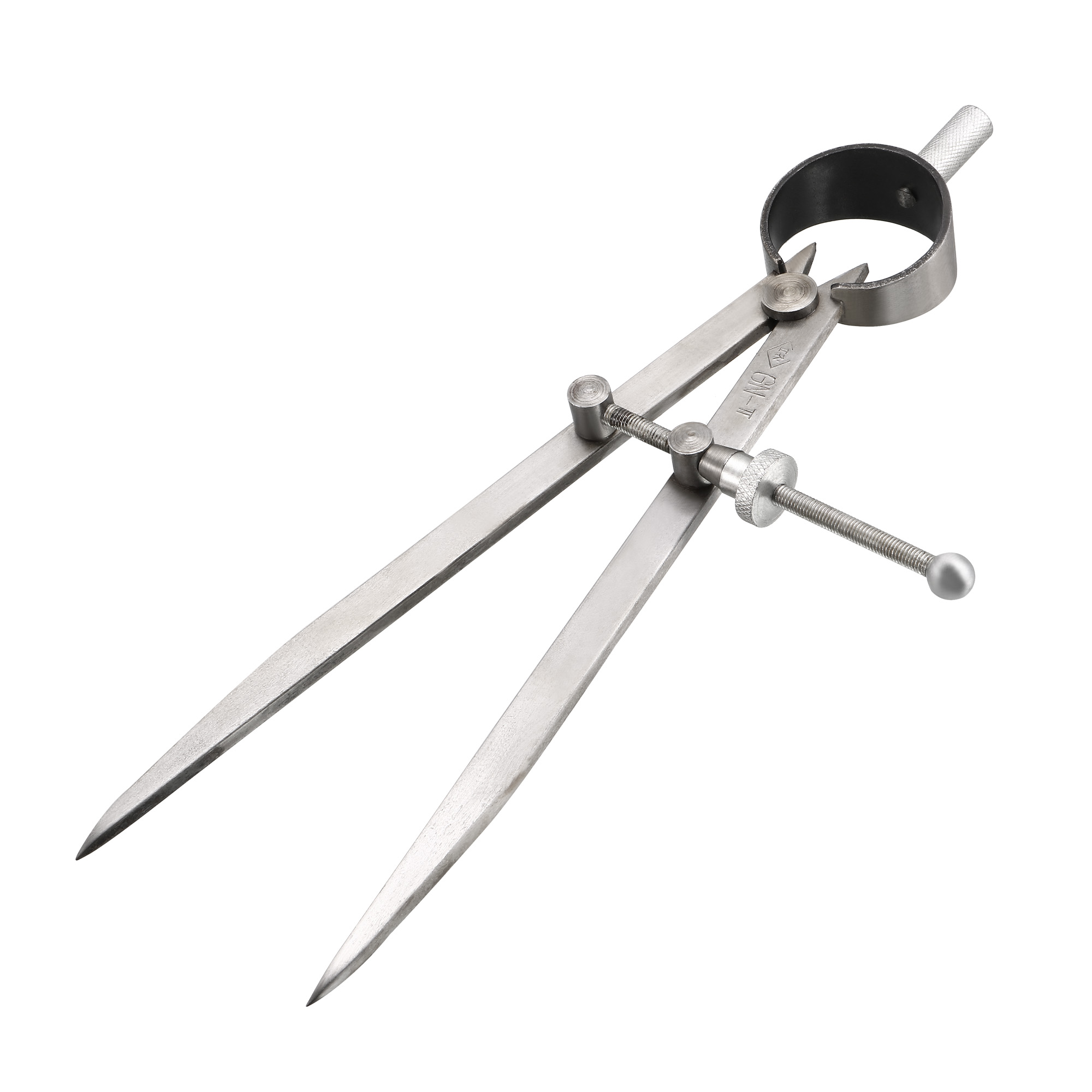 Uxcell Adjustable Lockable Spring Divider Caliper Compass 7.9"/200mm ...