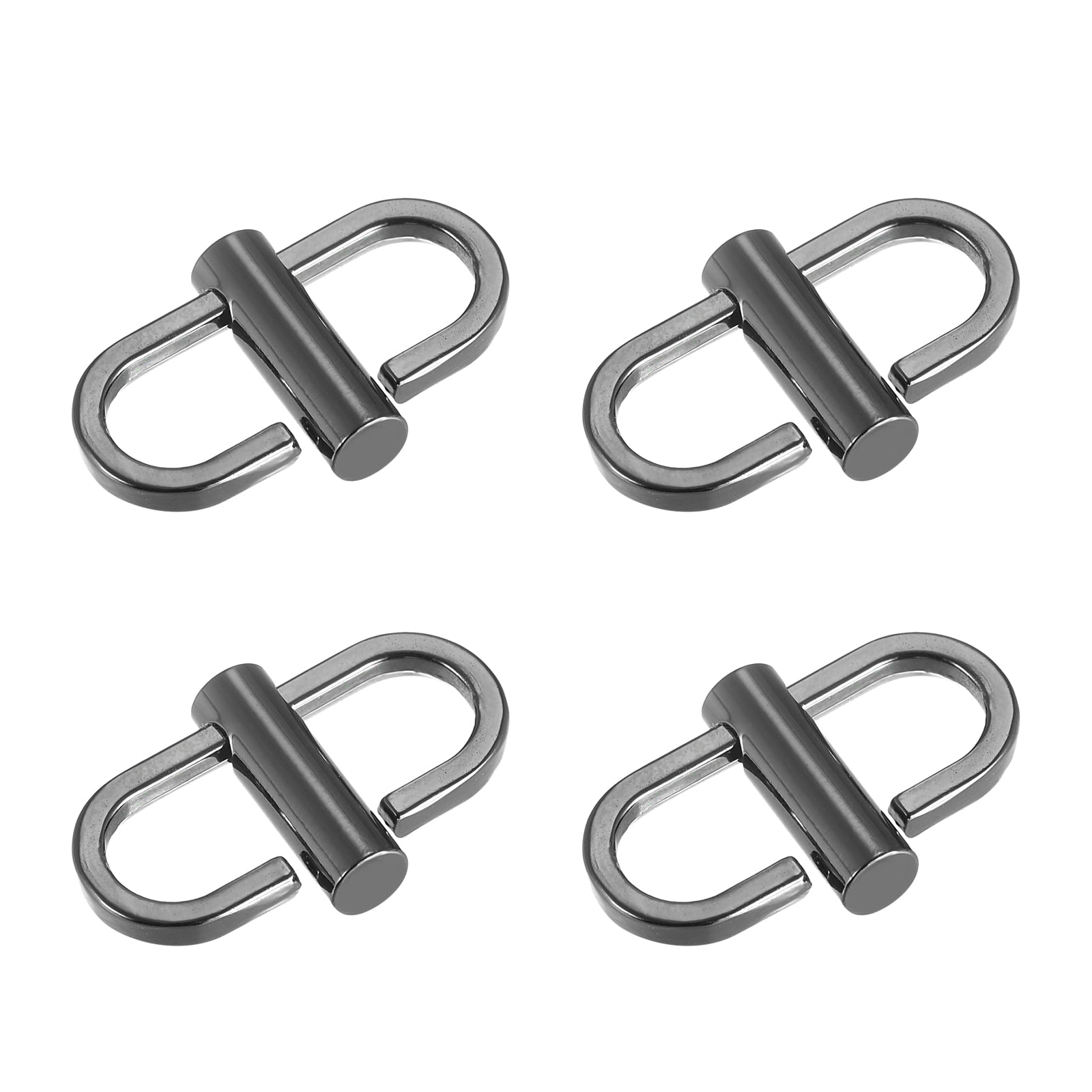 Uxcell Adjustable Metal Buckles for Chain Strap, 4Pack 22x10mm Chain ...