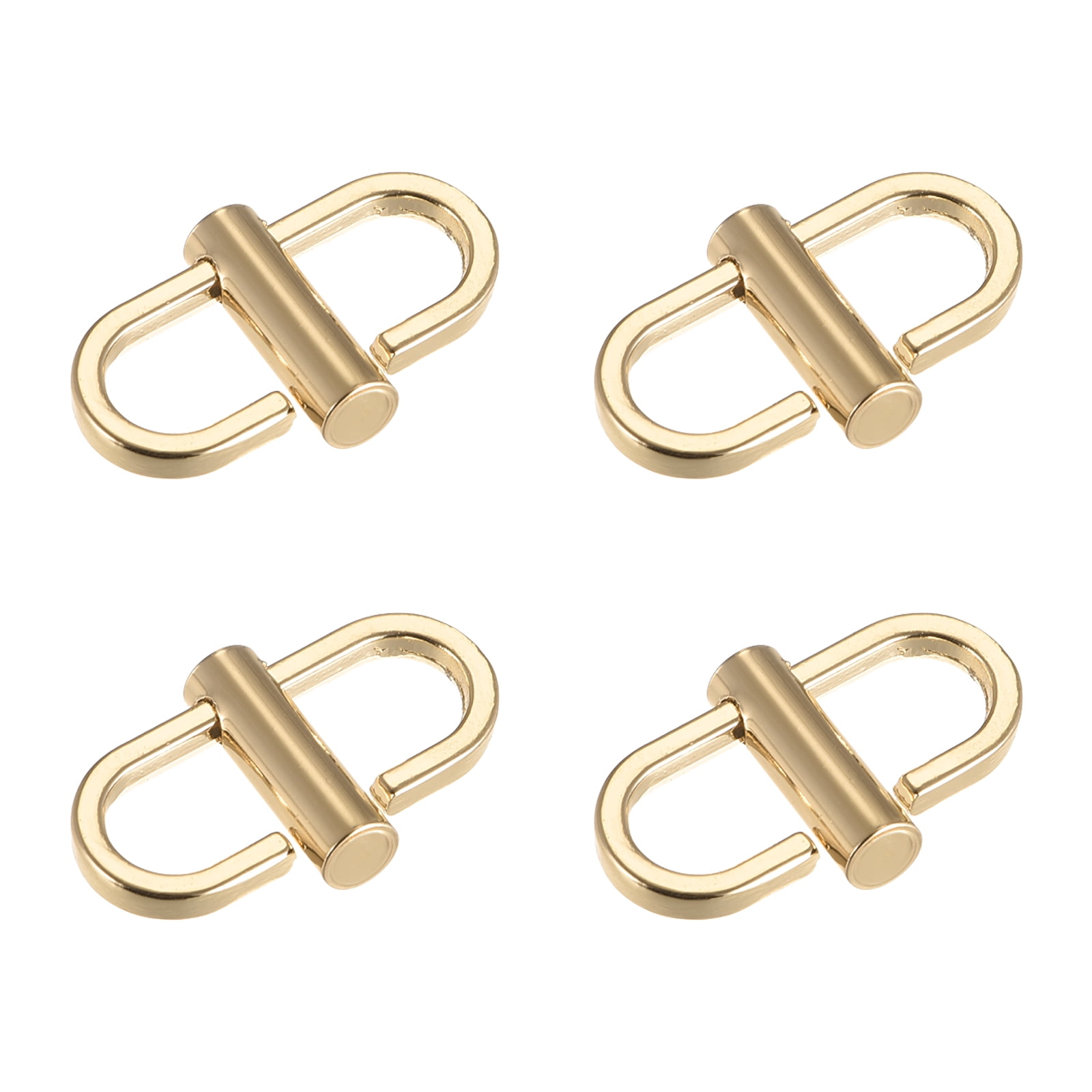 Uxcell Adjustable Metal Buckles for Chain Strap, 4Pack 22x10mm Chain ...
