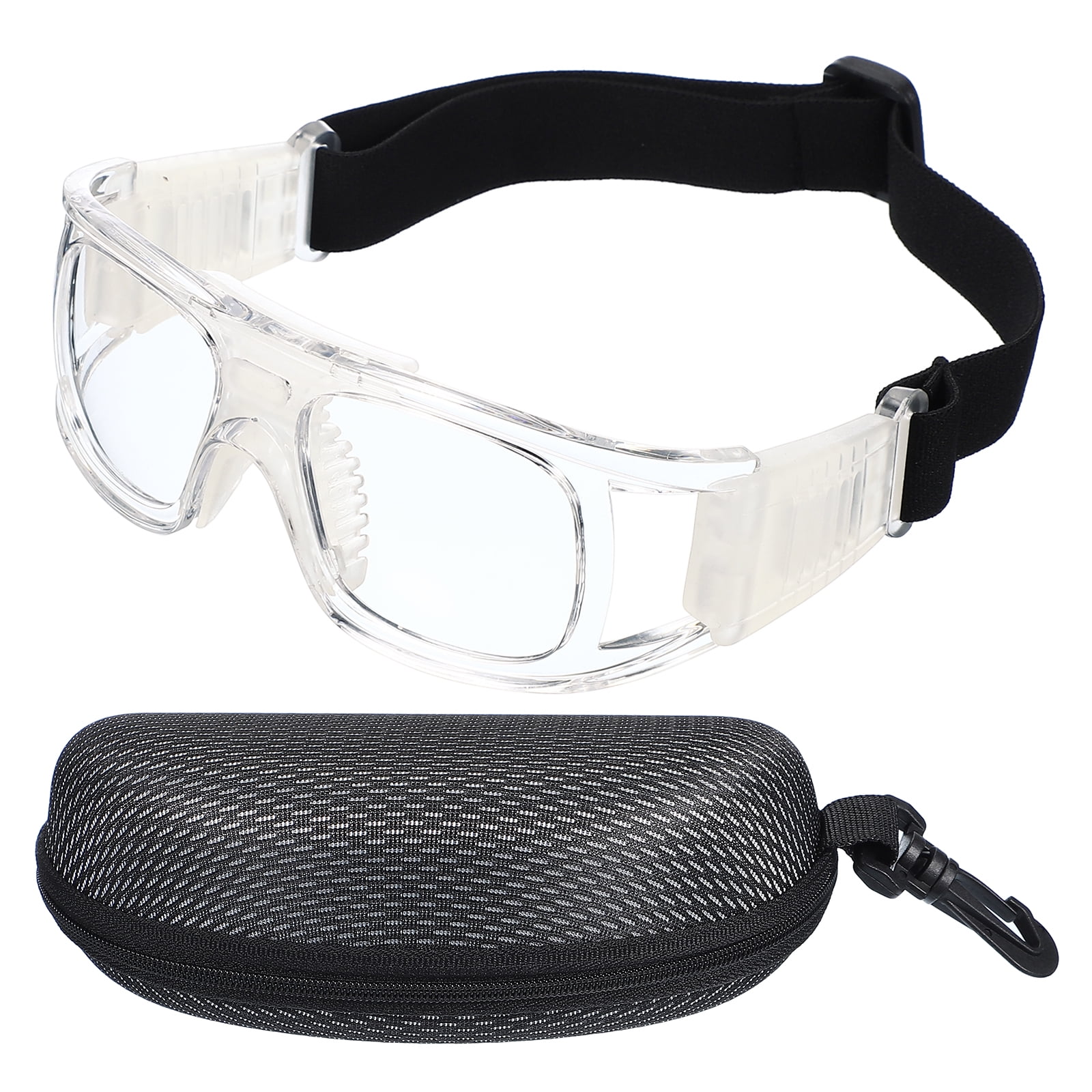 Uxcell Adjustable Professional Sports Goggles, Safety Glasses ...