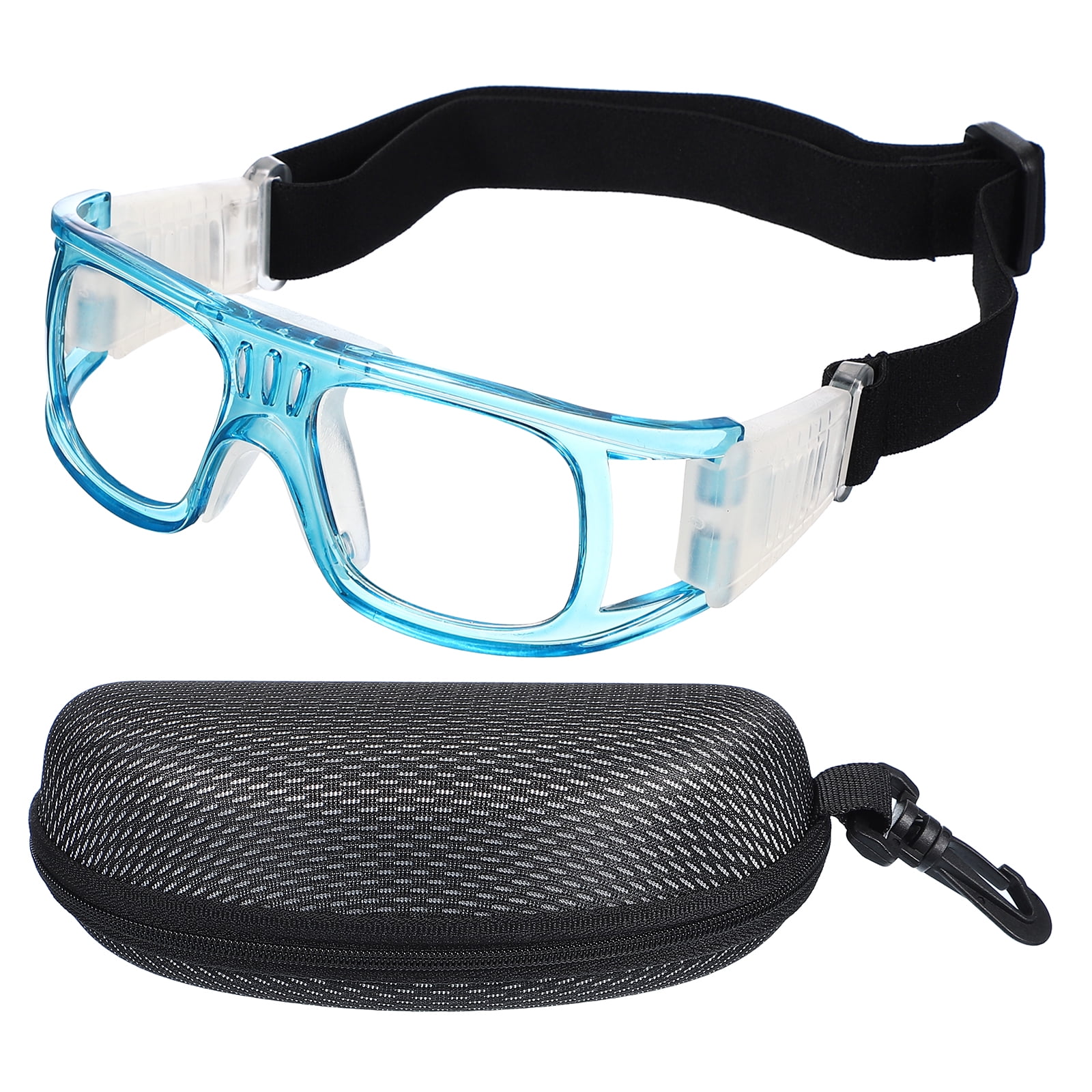 Uxcell Adjustable Professional Sports Goggles, Unisex Safety Glasses ...