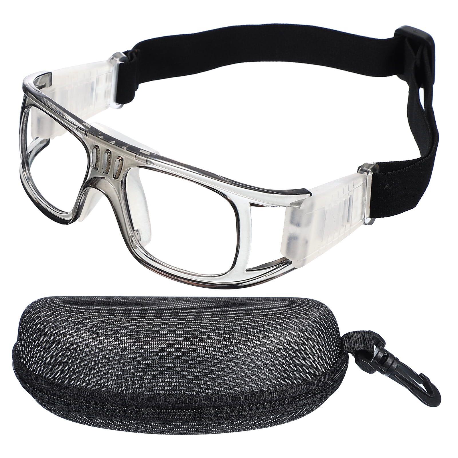 Uxcell Adjustable Professional Sports Goggles, Unisex Safety Glasses ...