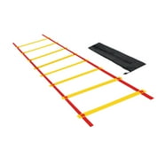 Yes4All Speed and Agility Training Ladder with Carry Bag - 8 Rung ...