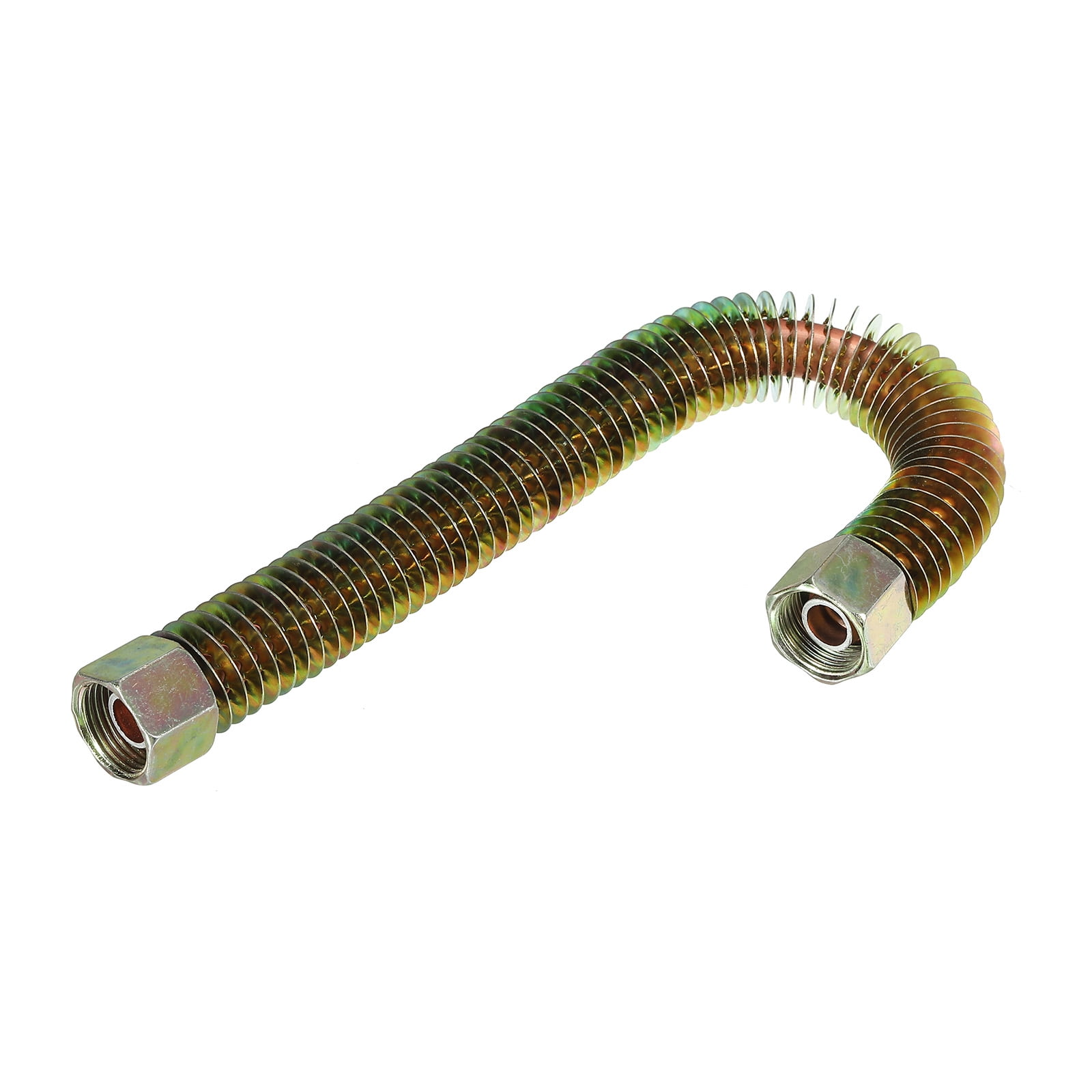 Uxcell Air Compressor Exhaust Tube, 16mm Thread Aluminum Alloy ...