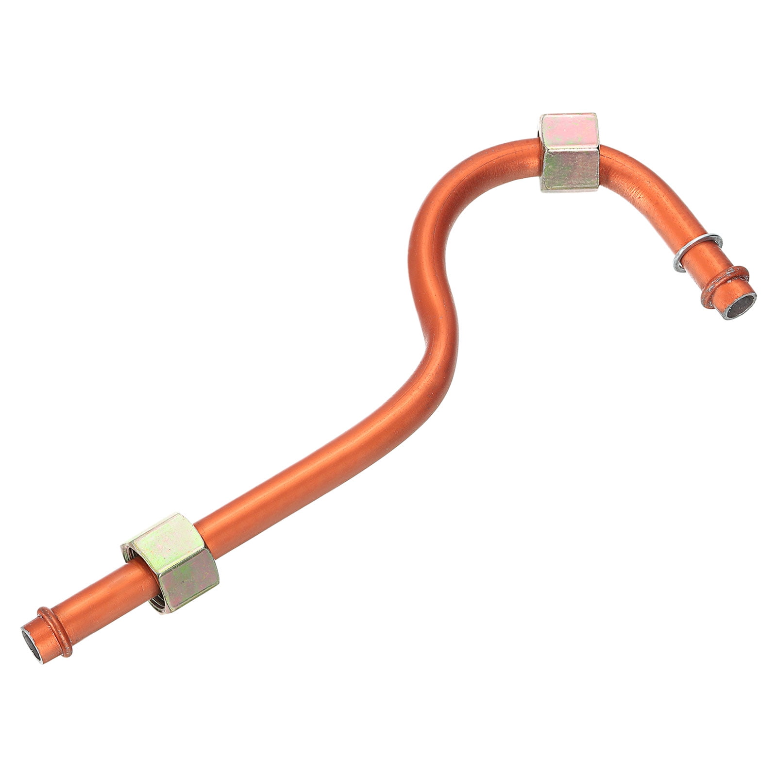 Uxcell Air Compressor Exhaust Tube, 5/8" Thread Dia 8" Length Hex Nut ...