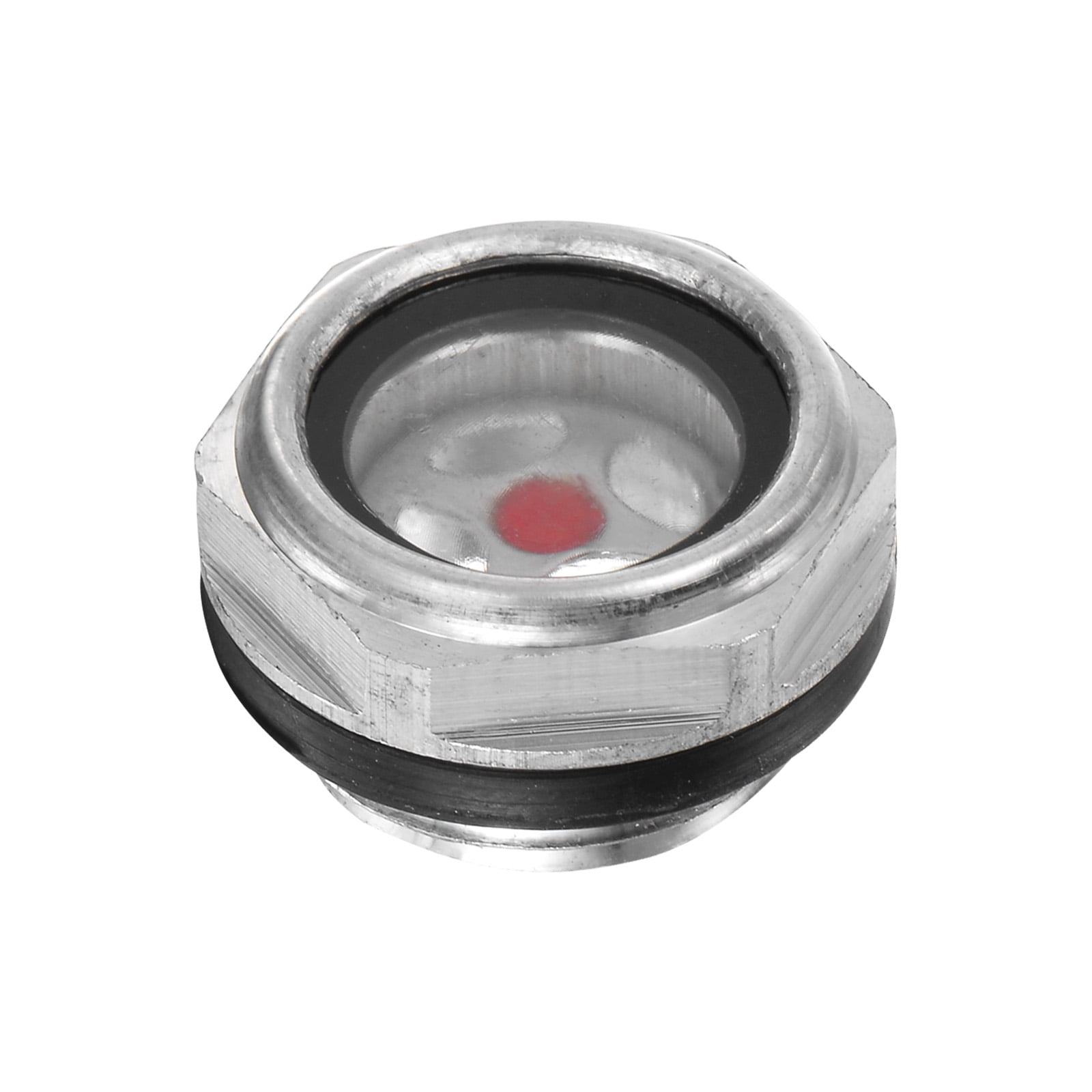 Uxcell Air Compressor Oil Sight Glass G1/2 Glass for Air Compressor ...