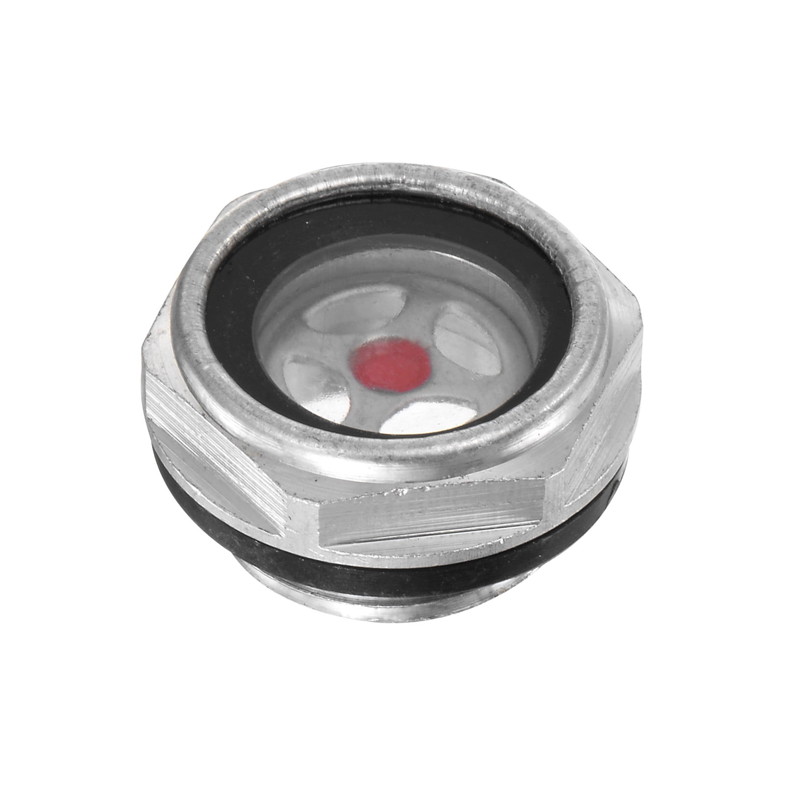 Uxcell Air Compressor Oil Sight Glass M20 x 1.5mm Glass for Air ...