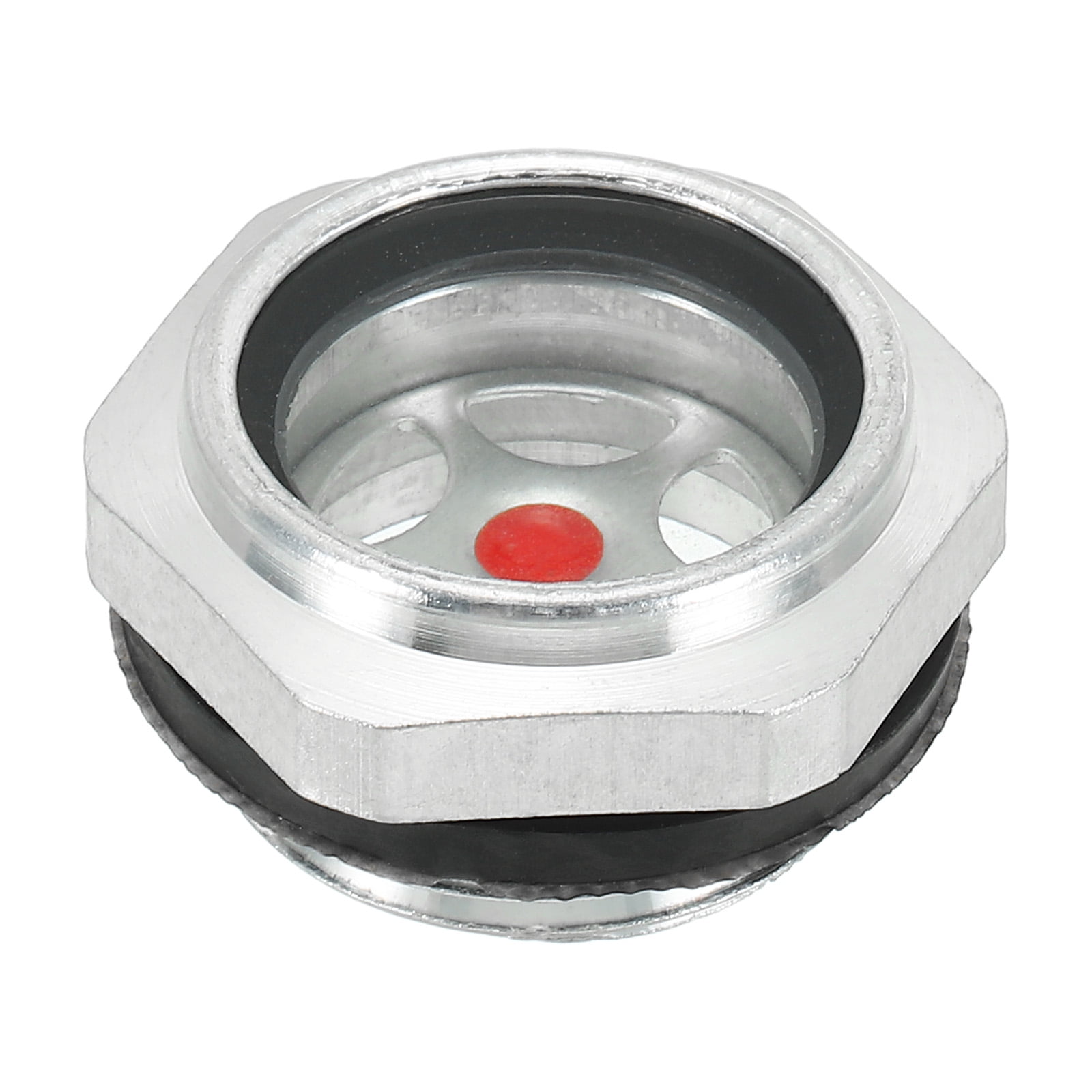 Uxcell Air Compressor Oil Sight Glass, M27x2 Male Thread Aluminum Alloy ...
