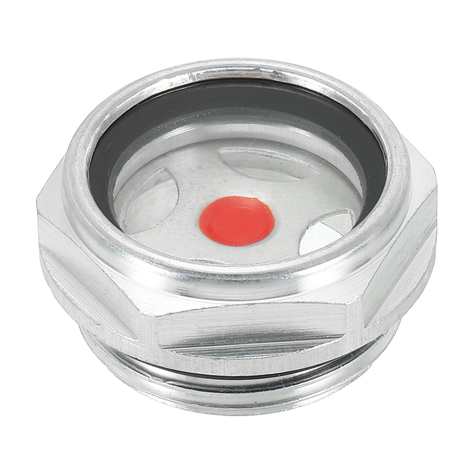 Uxcell Air Compressor Oil Sight Glass, M33x2 Male Thread Aluminum Alloy ...