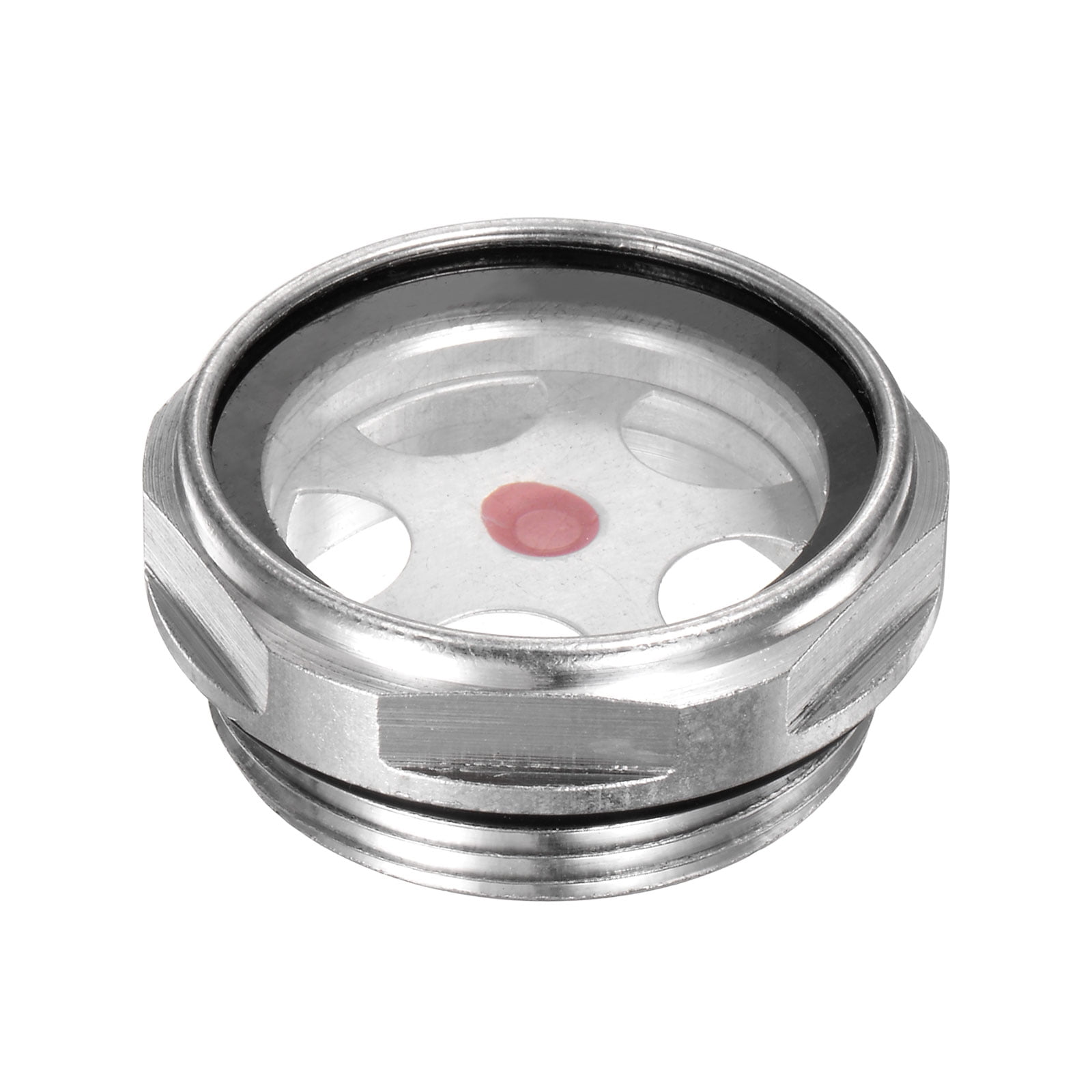 Uxcell Air Compressor Oil Sight Glass, M42 x 2mm Toughened Glass No ...
