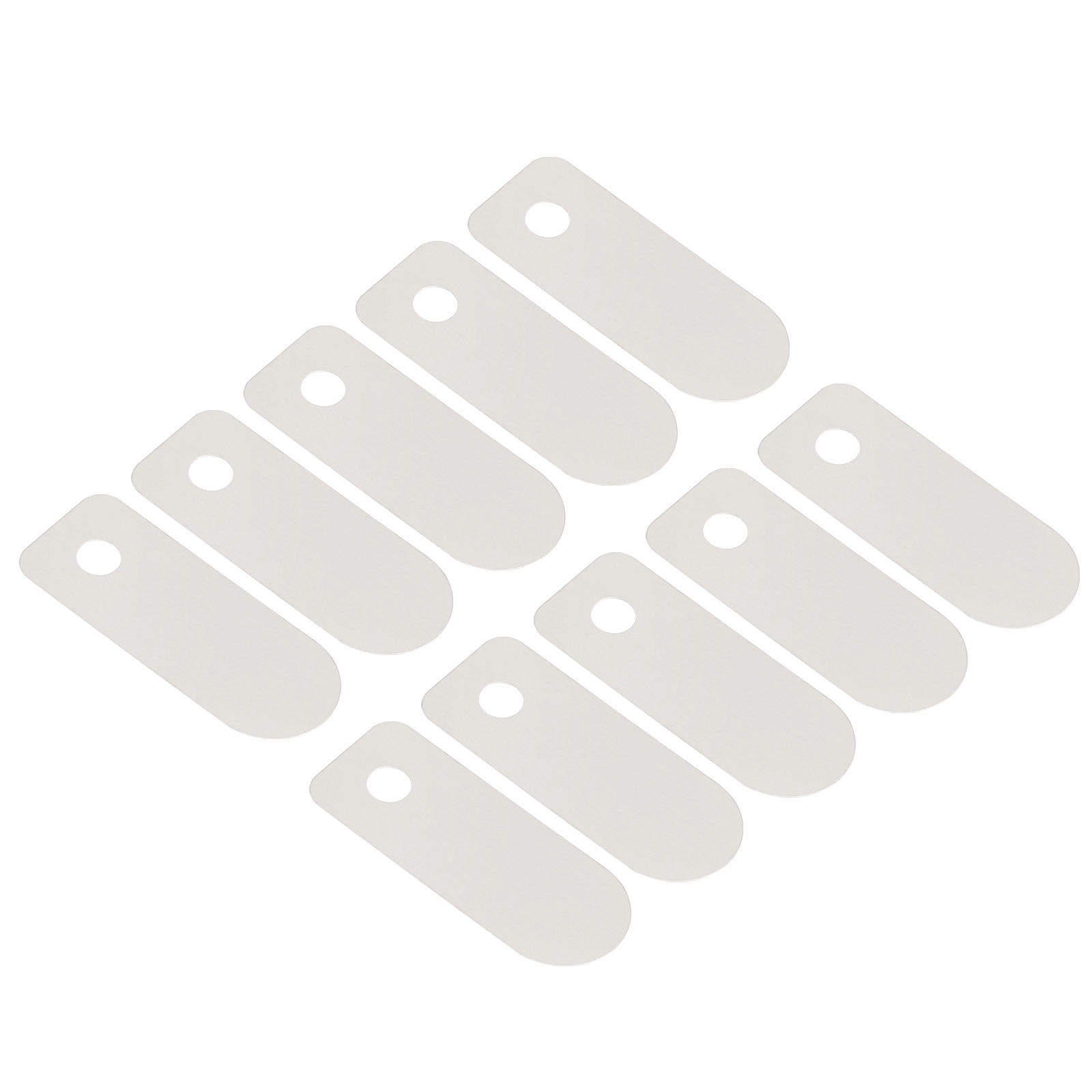 Uxcell Air Compressor Valve Plate, 10 Pack Metal Replacement Accessory ...