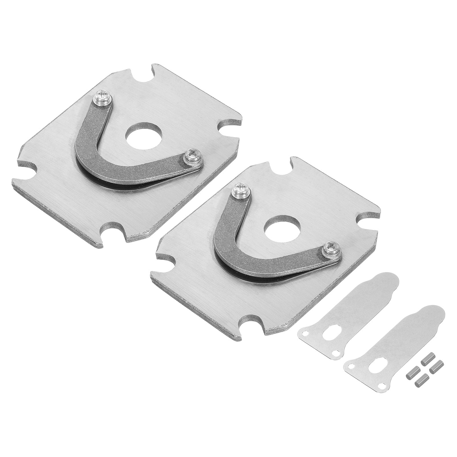 Uxcell Air Compressor Valve Plate Kit 2 Sets Metal Air Compressor ...