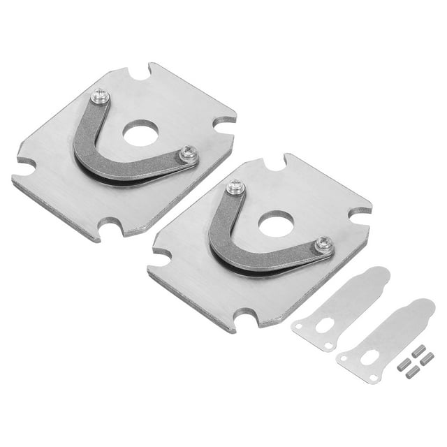 Uxcell Air Compressor Valve Plate Kit 2 Sets Metal Air Compressor ...