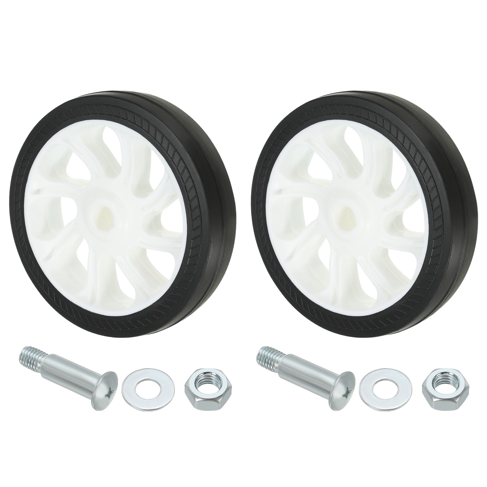 Uxcell Air Compressor Wheels, Universal Air Compressor Wheel ...