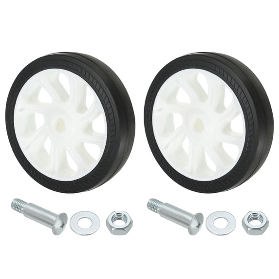 Uxcell Air Compressor Wheels, Universal Air Compressor Wheel ...