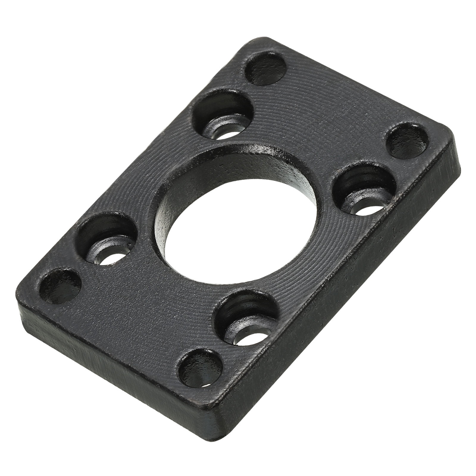 Uxcell Air Cylinder Base Connection Fittings, Connecting Flange Plate ...
