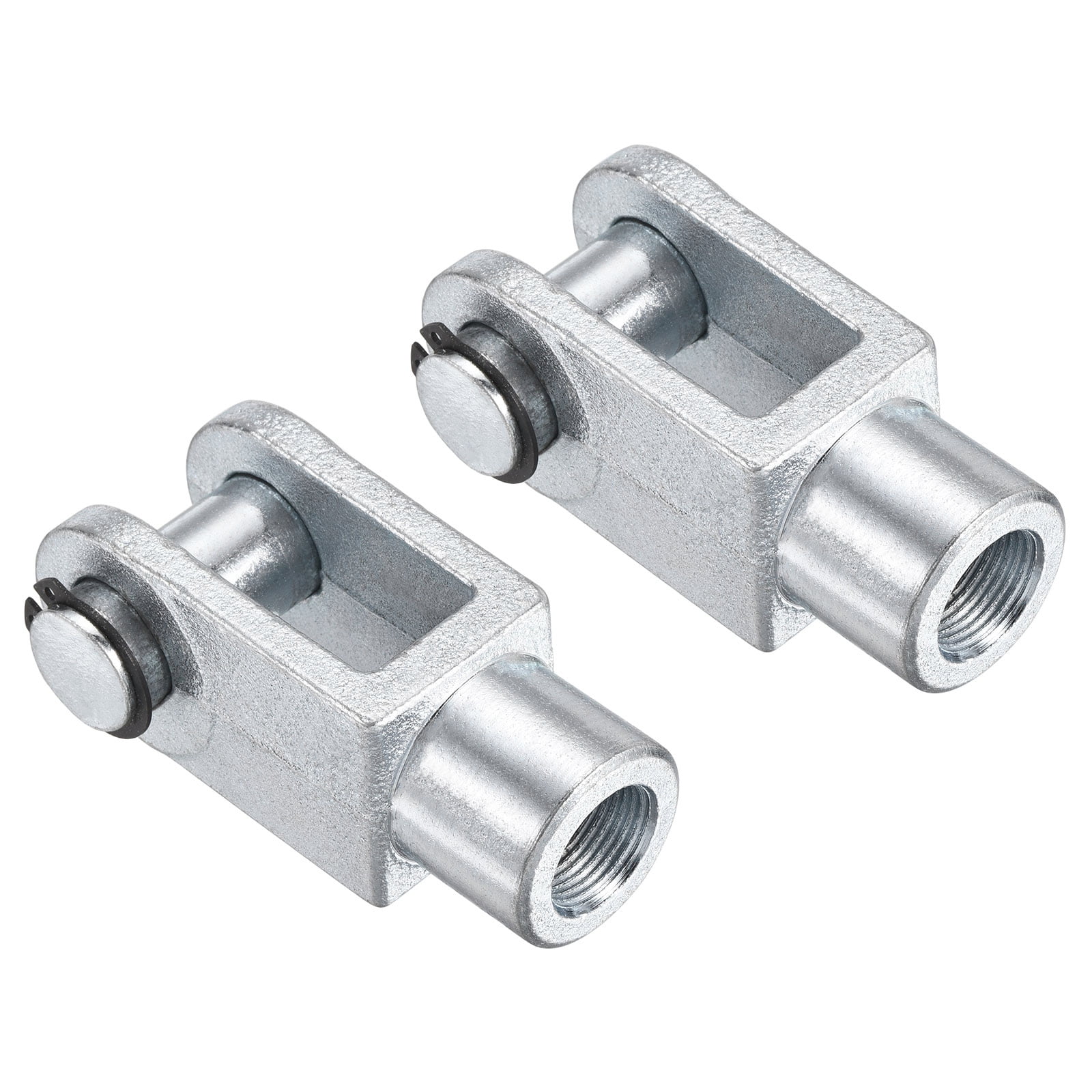 94mm Length Cylinder Connector Uxcell Air Cylinder Rod Clevis End - Y ...