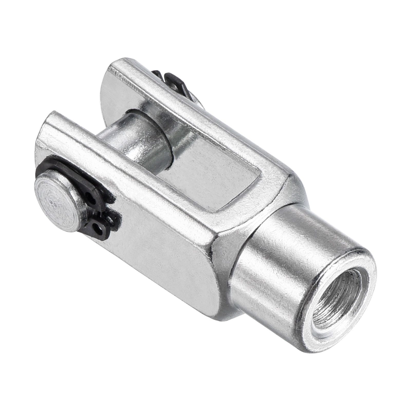 Uxcell Air Cylinder Rod Clevis End M8x1.25 Female Thread Y Connector ...