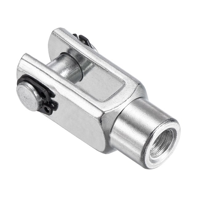 Uxcell Air Cylinder Rod Clevis End M8x1.25 Female Thread Y Connector ...