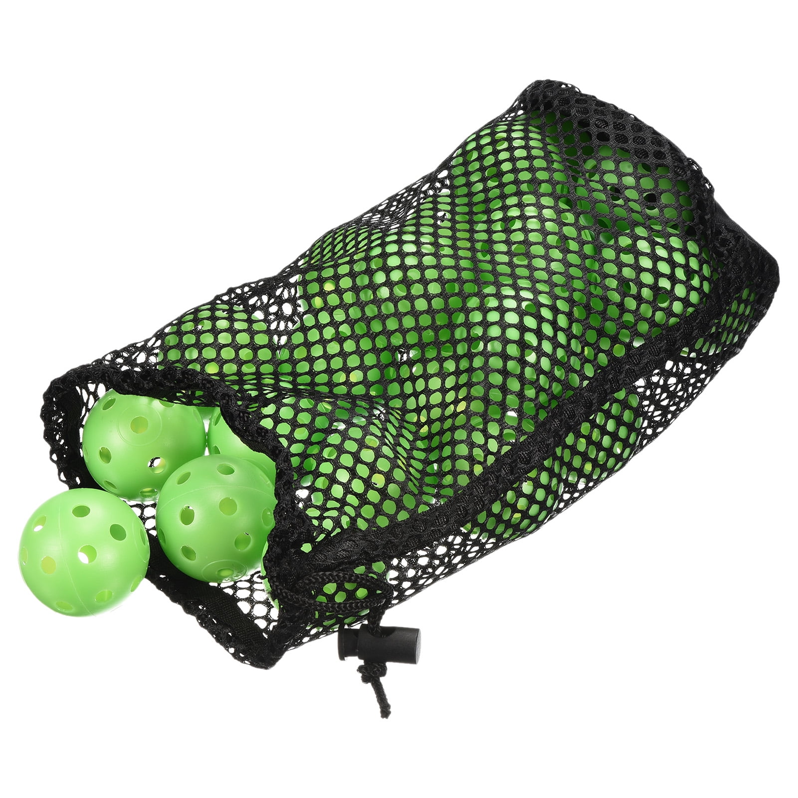 Uxcell Air Flow Hollow with Mesh Bag Swing Training Golf Practice Balls ...