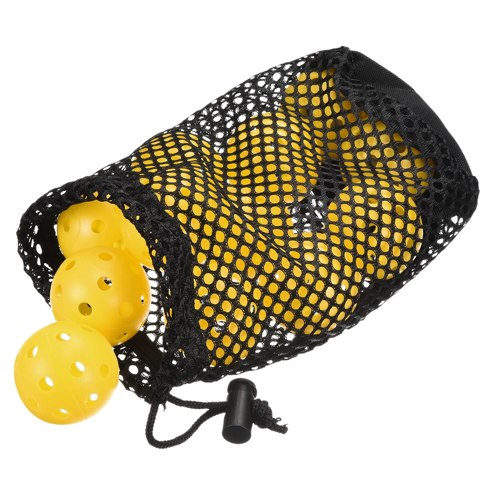 Uxcell Air Flow Hollow with Mesh Bag Swing Training Golf Practice Balls ...