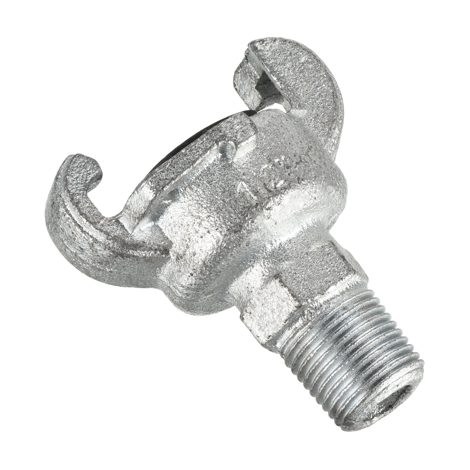 Uxcell Air Hose Coupling Fitting, Malleable Cast Iron 1/2NPT Male ...