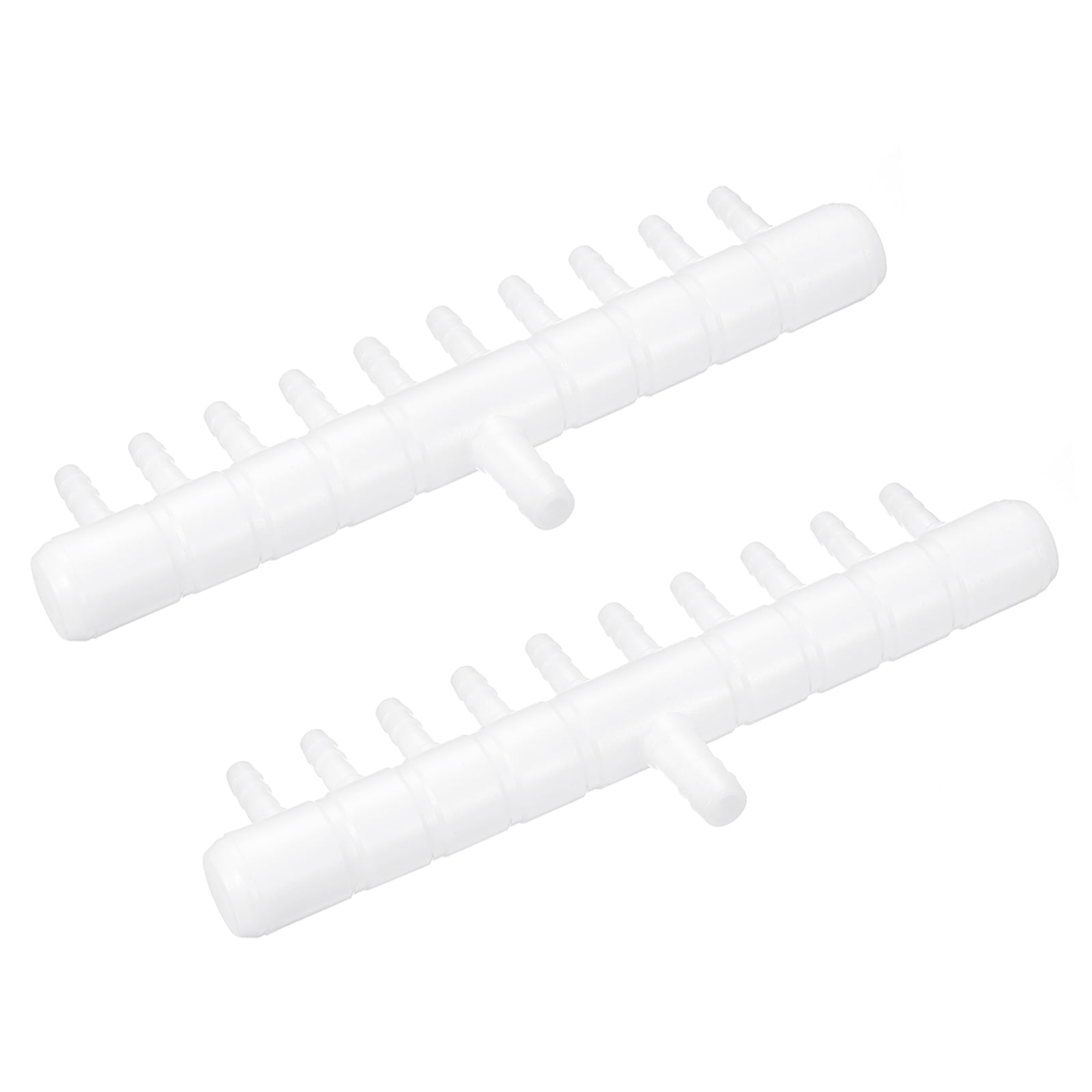 Uxcell Air Line Tubing Splitter Connector, 2Pack 8mm/0.31" to 5mm/0.2 ...