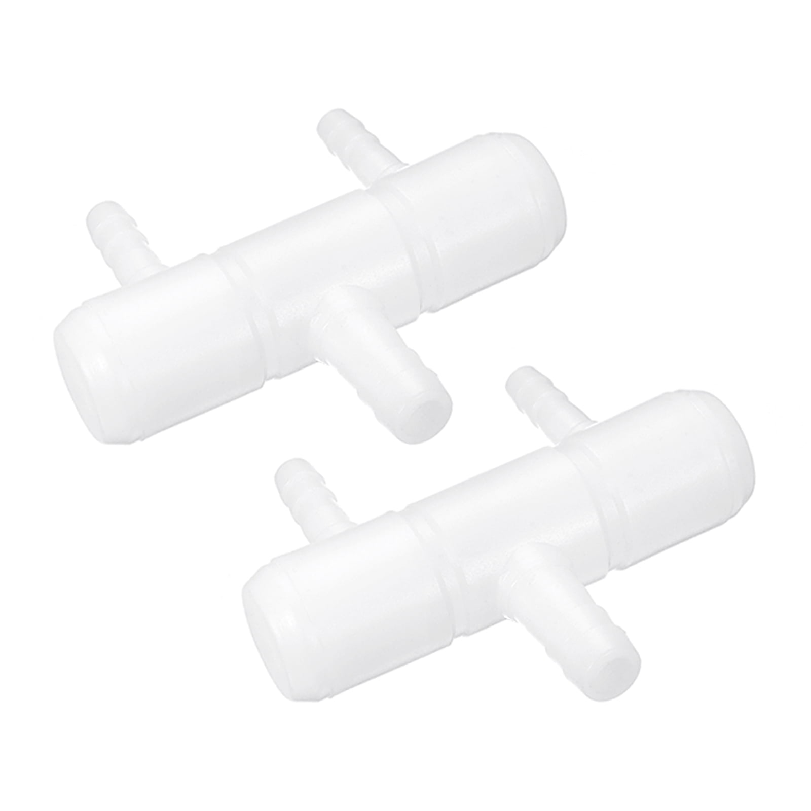 Uxcell Air Line Tubing Splitter Connector, 2Pack 8mm/0.31" to 5mm/0.2 ...